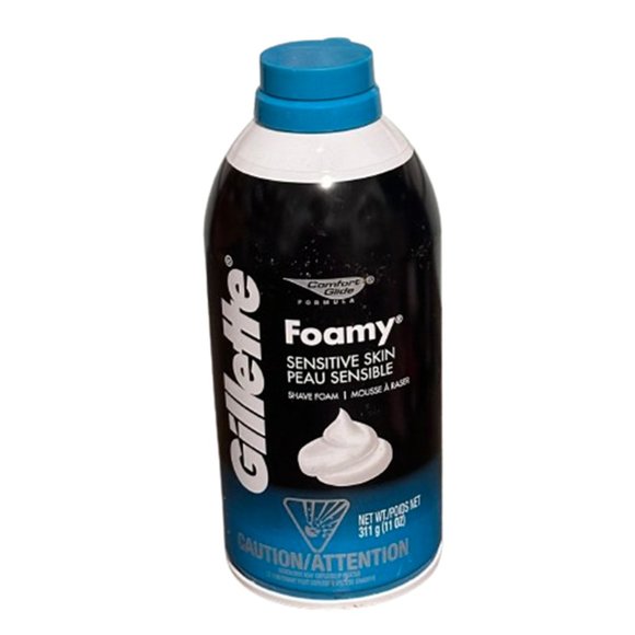 gillette | Grooming | Gillette Comfort Glide Shaving Foam For Sensitive ...